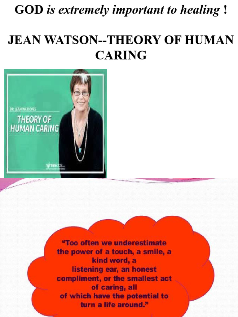 Jean Watson Final | PDF