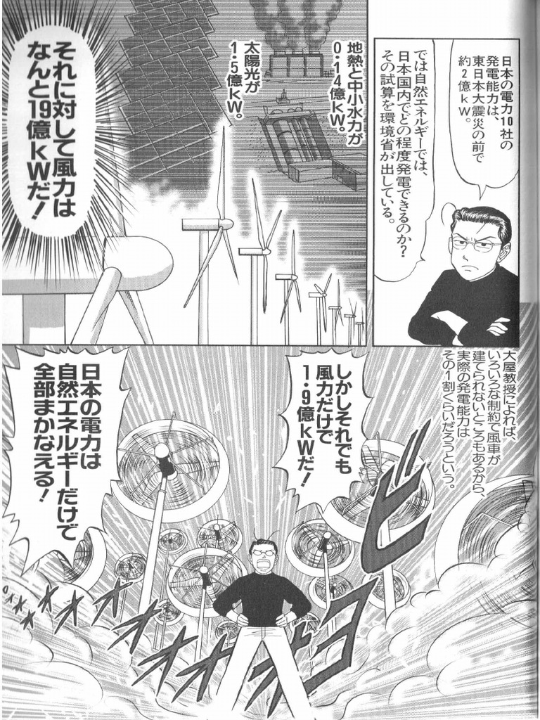 Kobayashi Yoshinori - Sortir Du Nucleaire | PDF