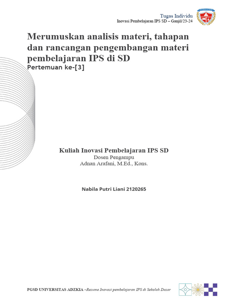 Resum 2 Ips Nabila | PDF