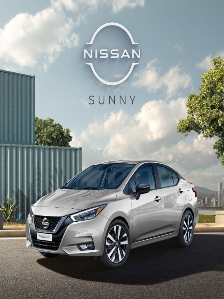 Sunny 2022 Brochure LHD Eng Web | PDF | Trunk (Car) | Seat Belt