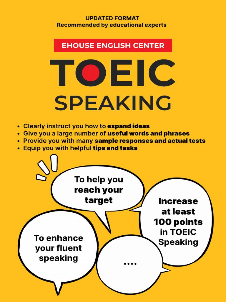 TOEIC Speaking | PDF | Adverb | Question
