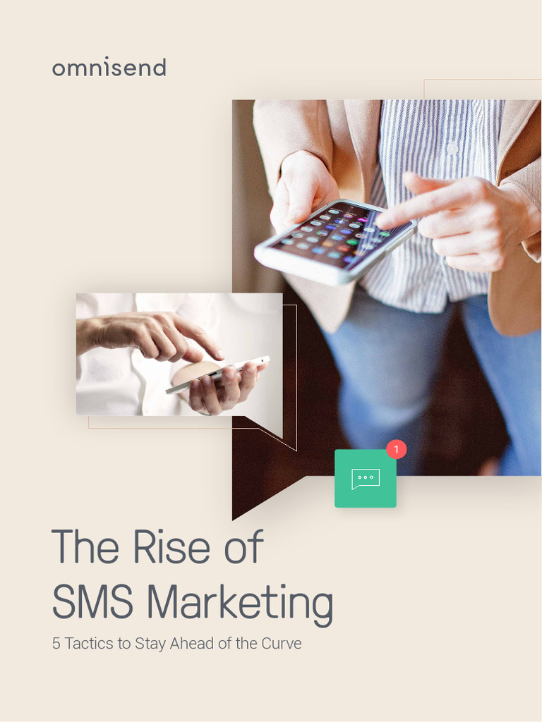 The Rise of SMS Marketing - Omnisend Whitepaper | PDF | Mobile ...