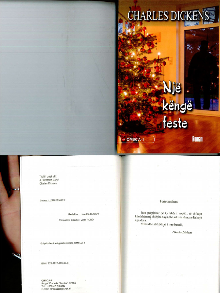 Charles Dickens Nje Kenge Feste Compressed | PDF