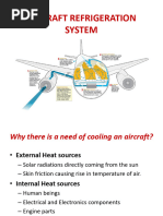Unit-I-Aircraft Refrigeration Systems | PDF