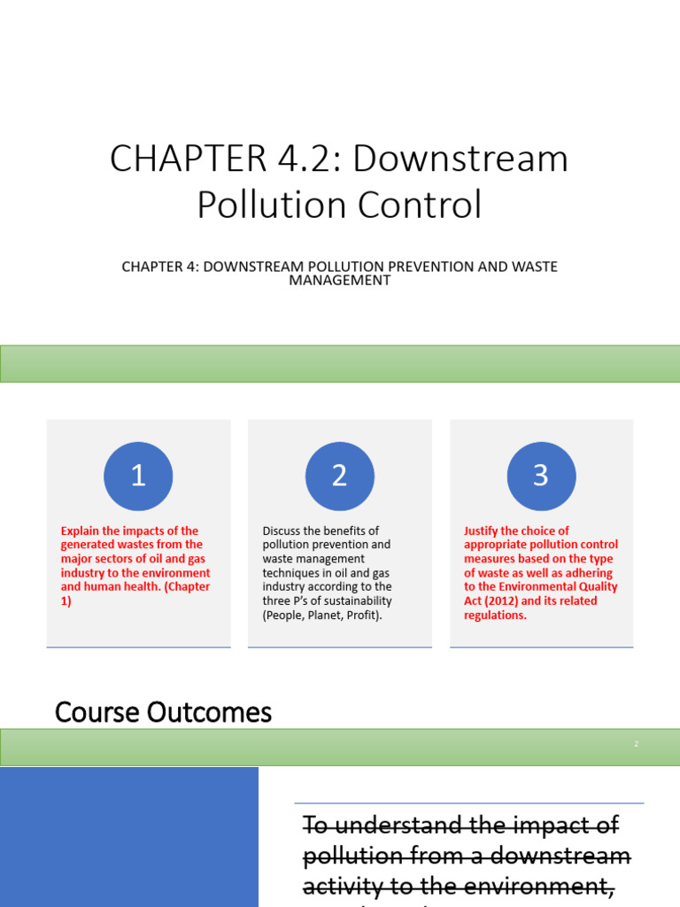 Chapter 4 - 2 Downstream Pollution Control | Download Free PDF | Combustion | Nature