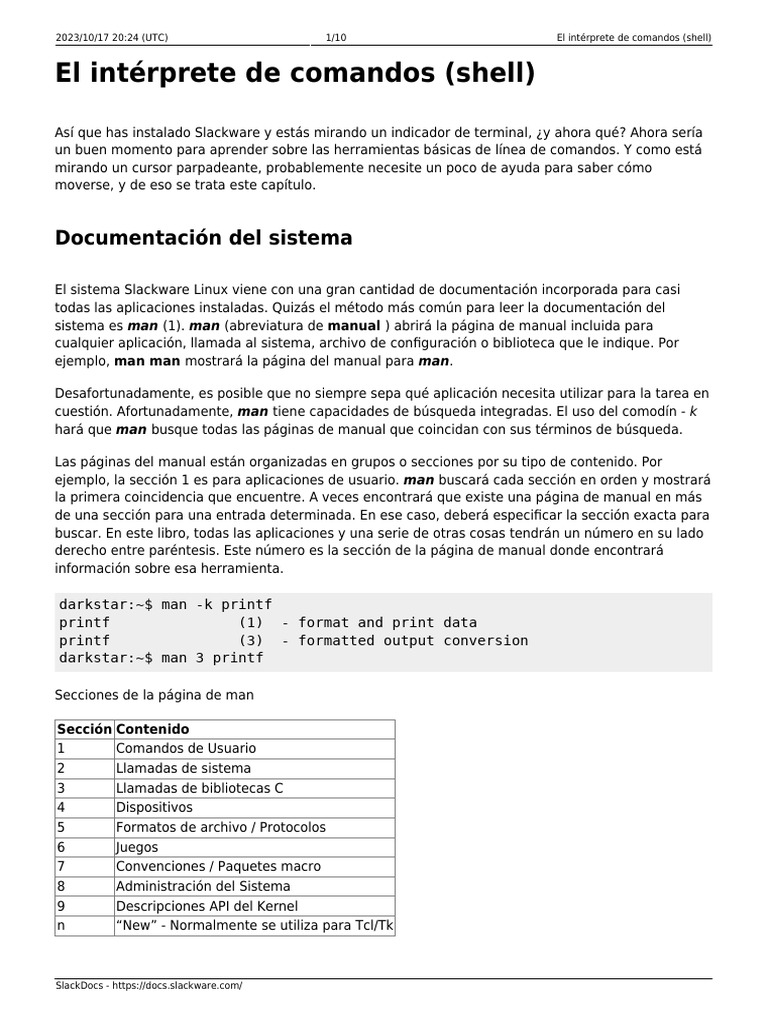 el_interprete_de_comandos_shell | PDF | Archivo de computadora | Zip ...