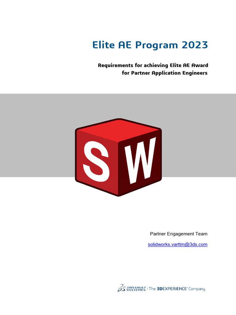 Elite AE Program Requirements 2023 | PDF