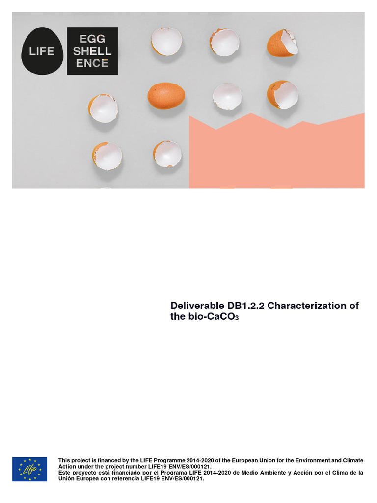 DB1.2.2Characterzation of The Biocarbonate | PDF