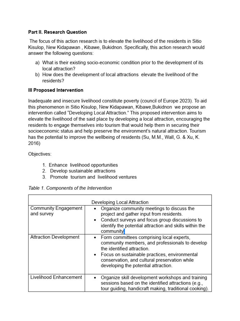 PART III Intervention | PDF