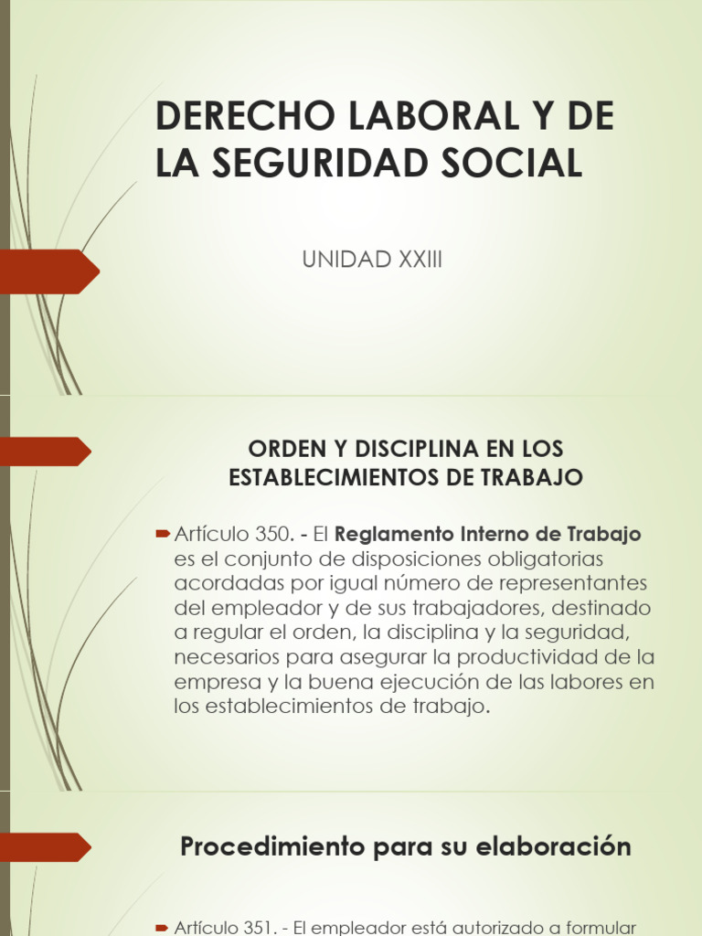 Unidad XXIII. DLS | PDF