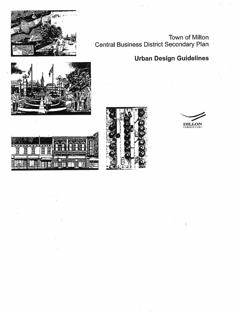 Central Business District Secondary Plan Urban Design Guidelines | PDF