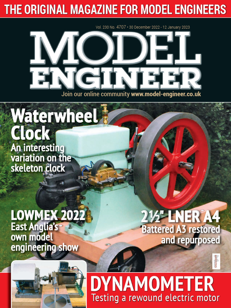2022-12-30 Model Engineer | PDF