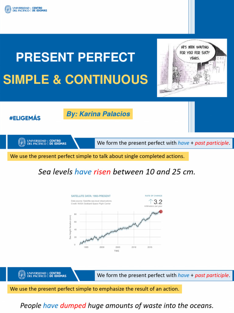 Present Perfect Simple and Continuous | PDF | Linguistic Morphology | Syntax