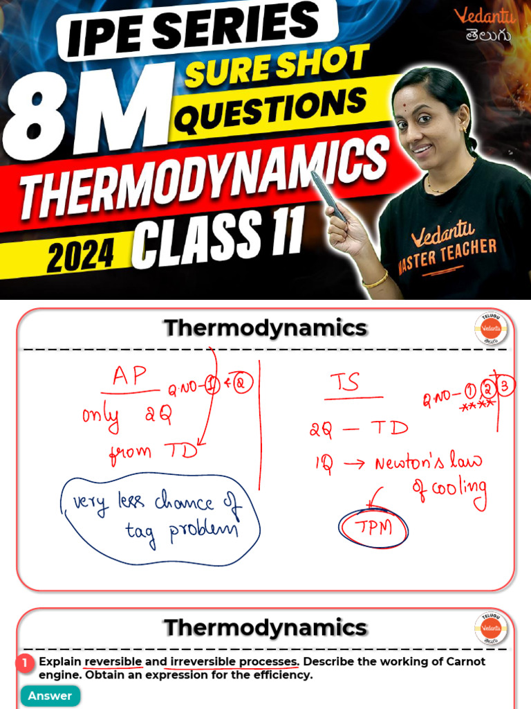 Thermodynamics PPT 8M PDF | PDF