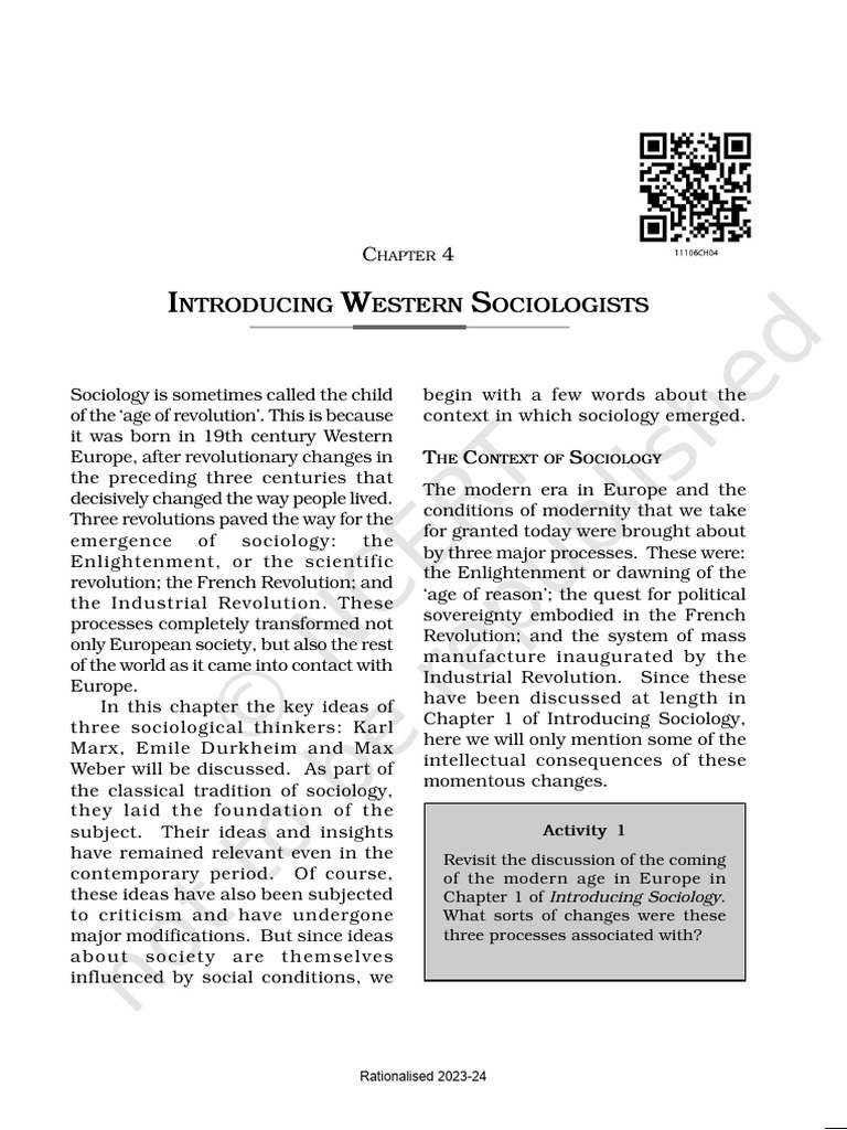 Sociology's Founding Thinkers | PDF | Max Weber | Sociology