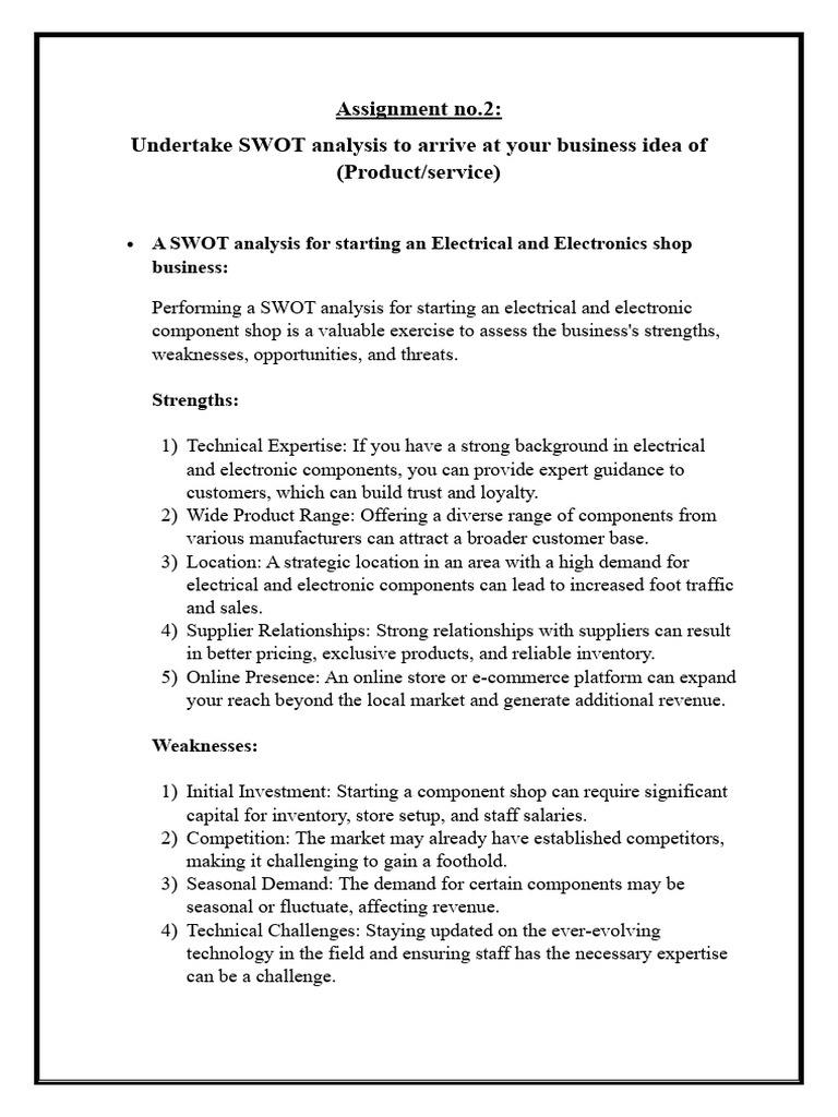 Assignment No 2 | PDF