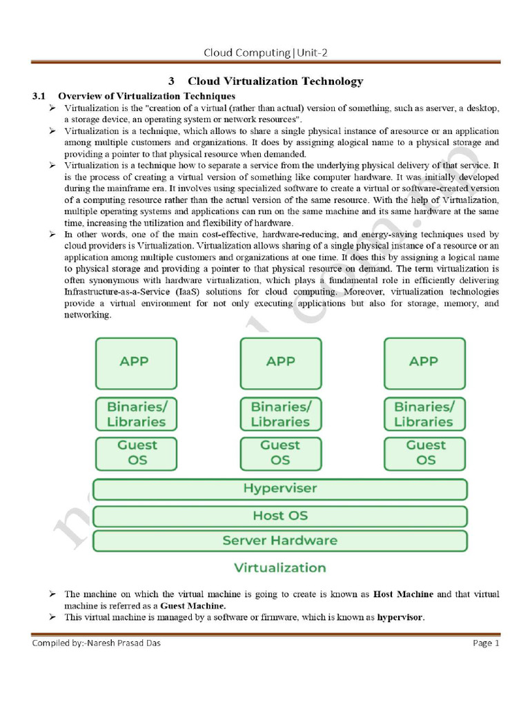 Cloud Computing Unit 3 Pdf 