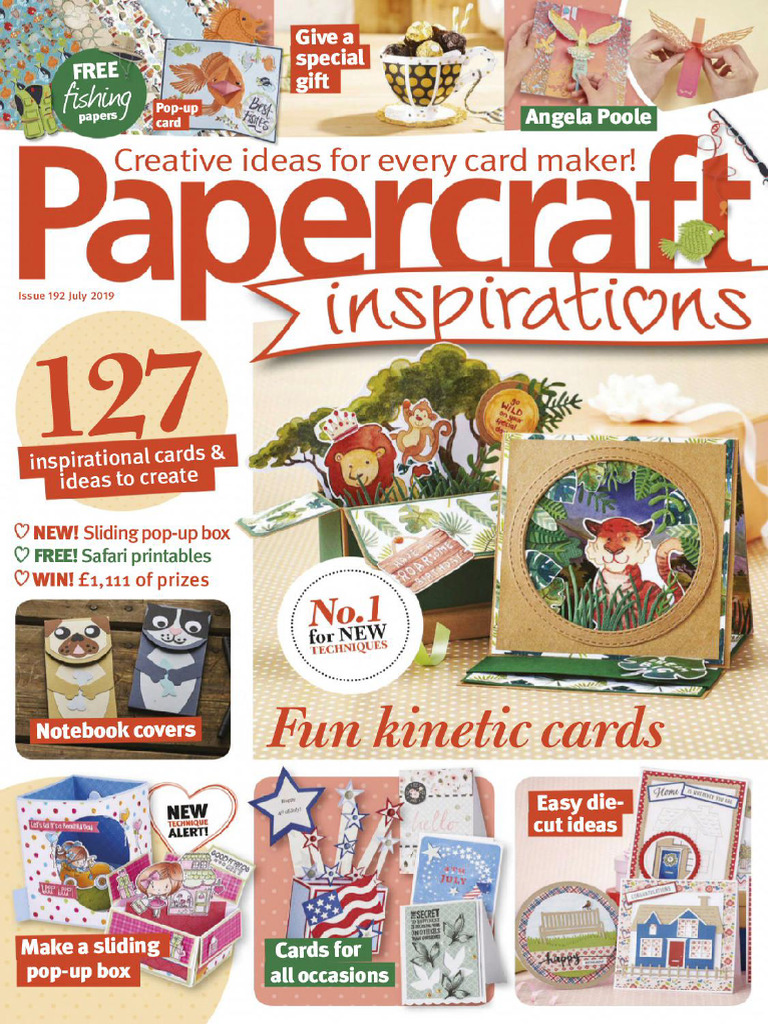 Paper Craft Inpirations.n192-2019 | PDF