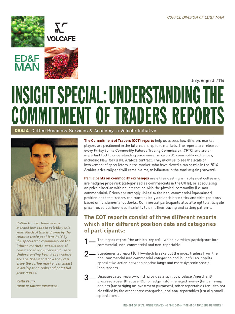 July 14 Understanding The Commitment | PDF | Futures Contract | Speculation