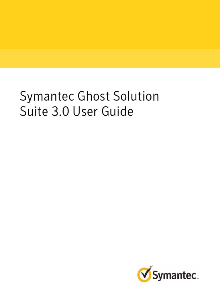 Ghost User Guide | PDF | Server (Computing) | Installation (Computer ...