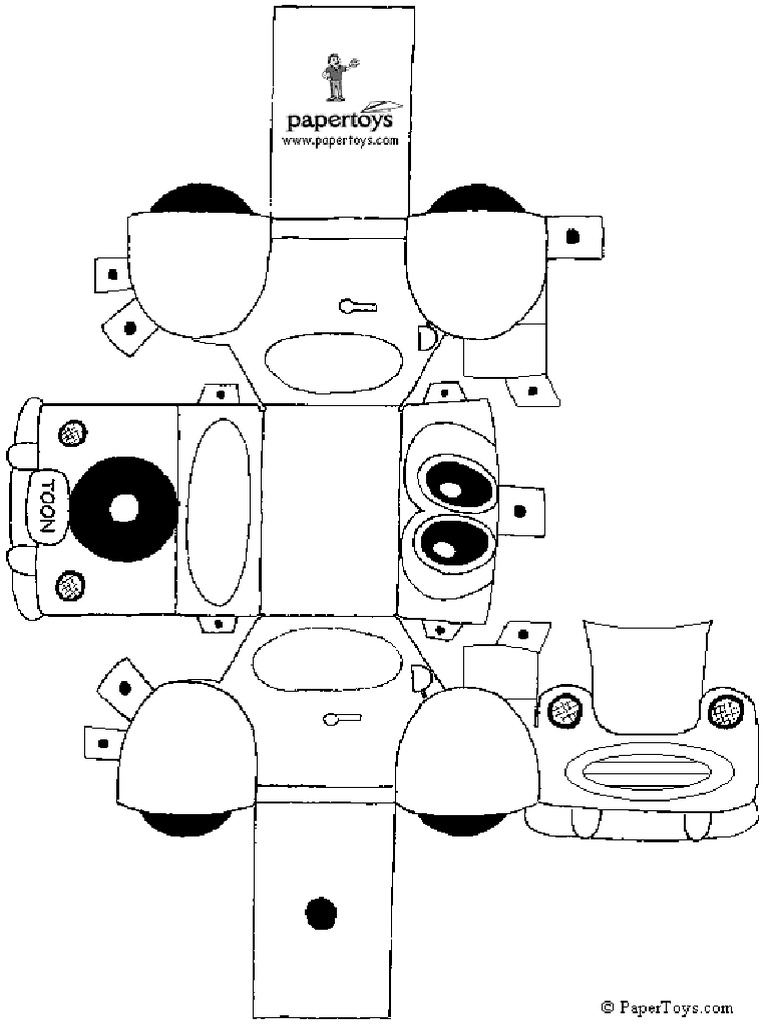 Cartoon Car | PDF