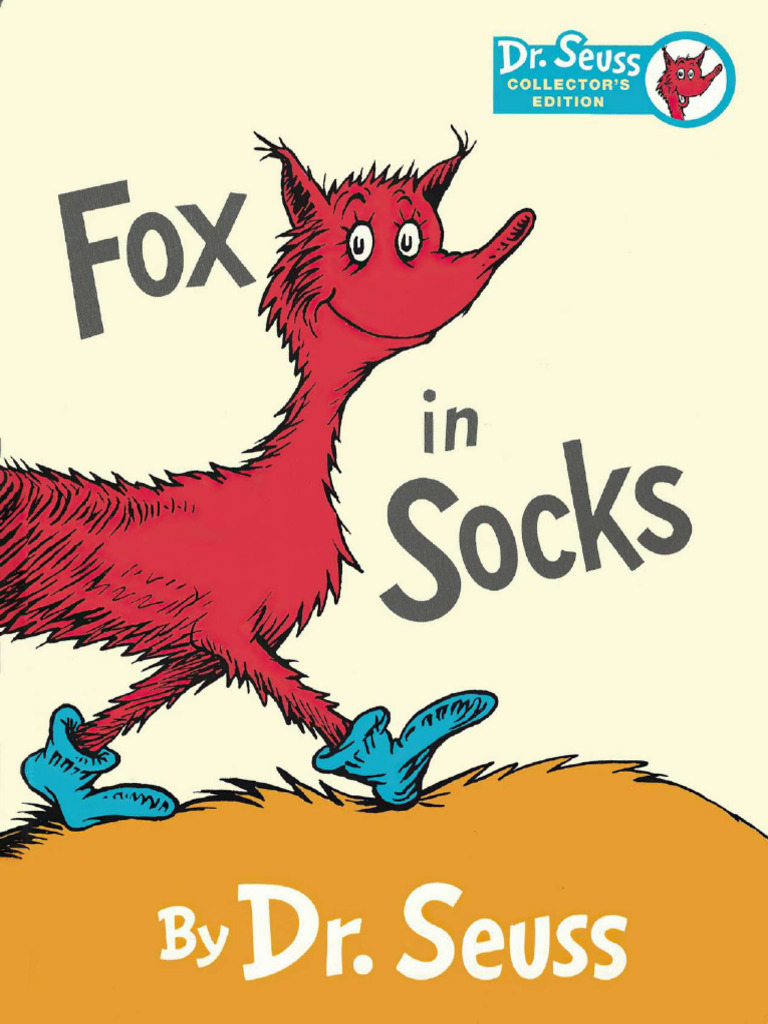 Fox in Socks Book | PDF | Dr. Seuss | Books