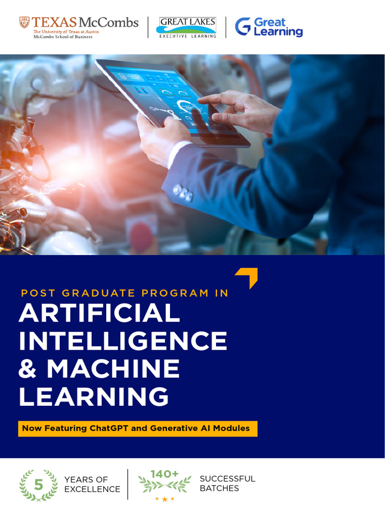 Aiml Online Brochure | PDF | Artificial Neural Network | Artificial Intelligence