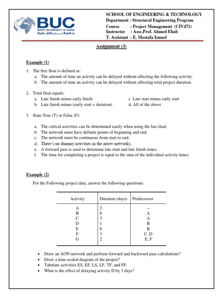 Assignment | PDF | Applied Mathematics