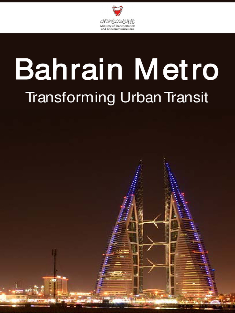Bahrain Metro Project Overview | PDF
