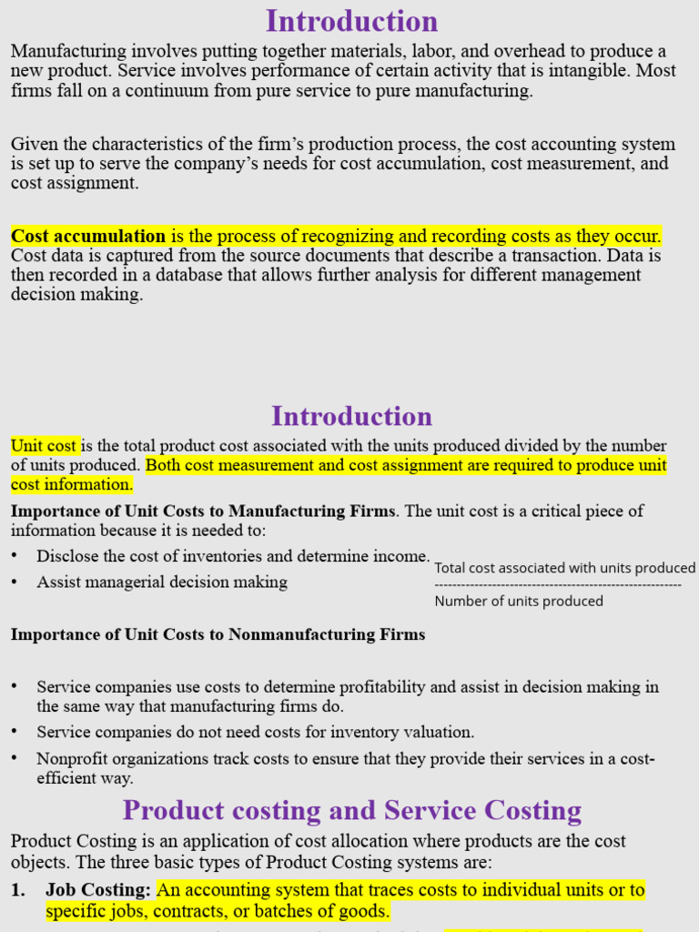 Module 3 - Overhead Allocation and Apportionment | PDF | Cost Of Goods ...