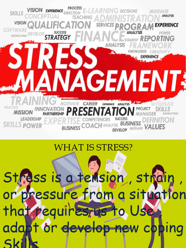 Stress Management | PDF