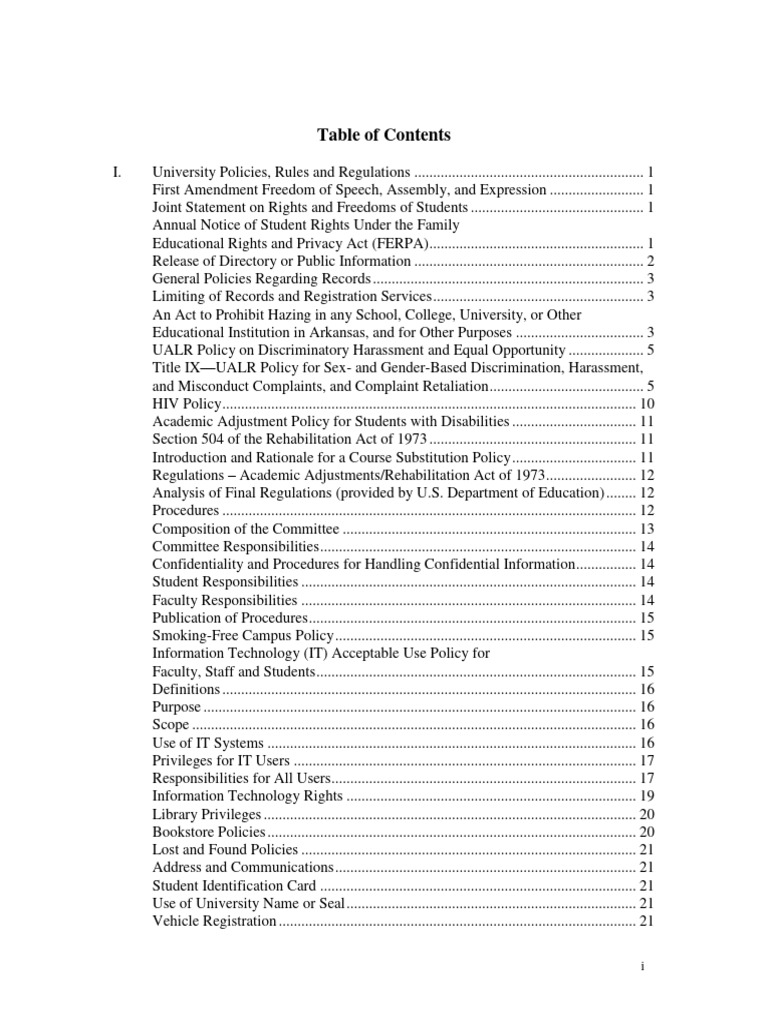 UALR Student Handbook 2016 2017 | PDF | Art | Technology & Engineering