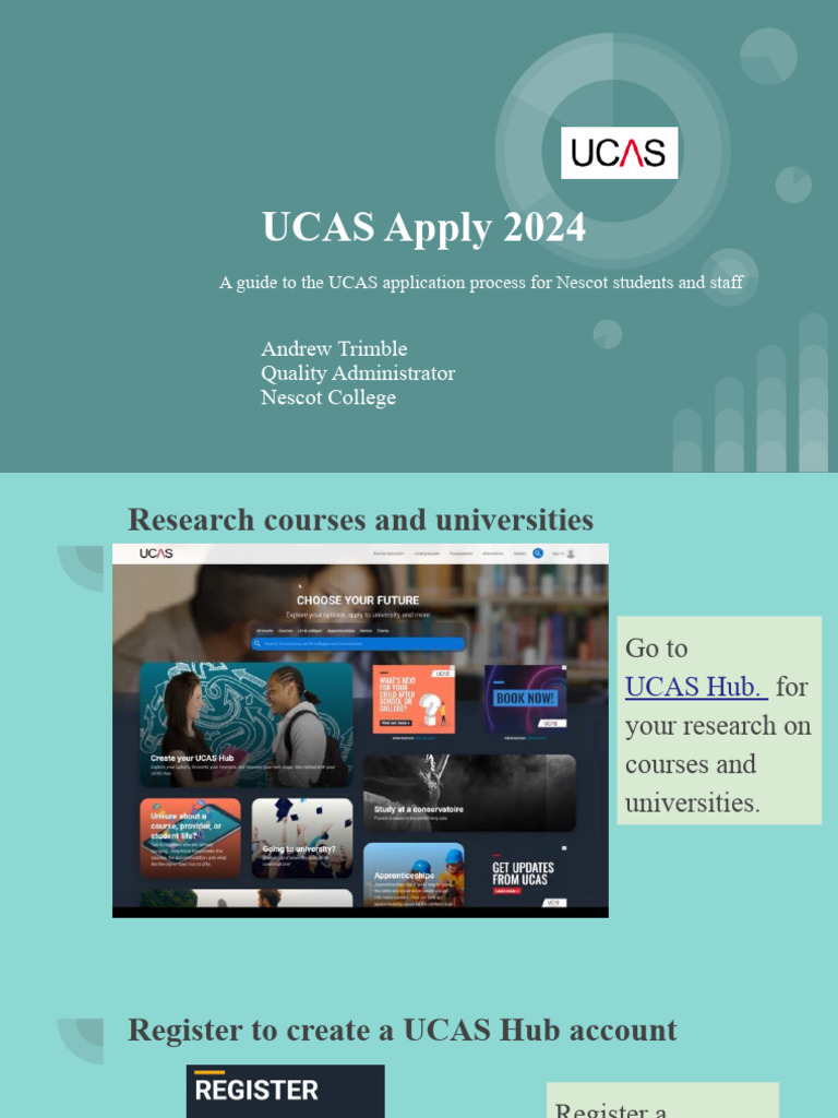 Ucas Apply 2024 | PDF