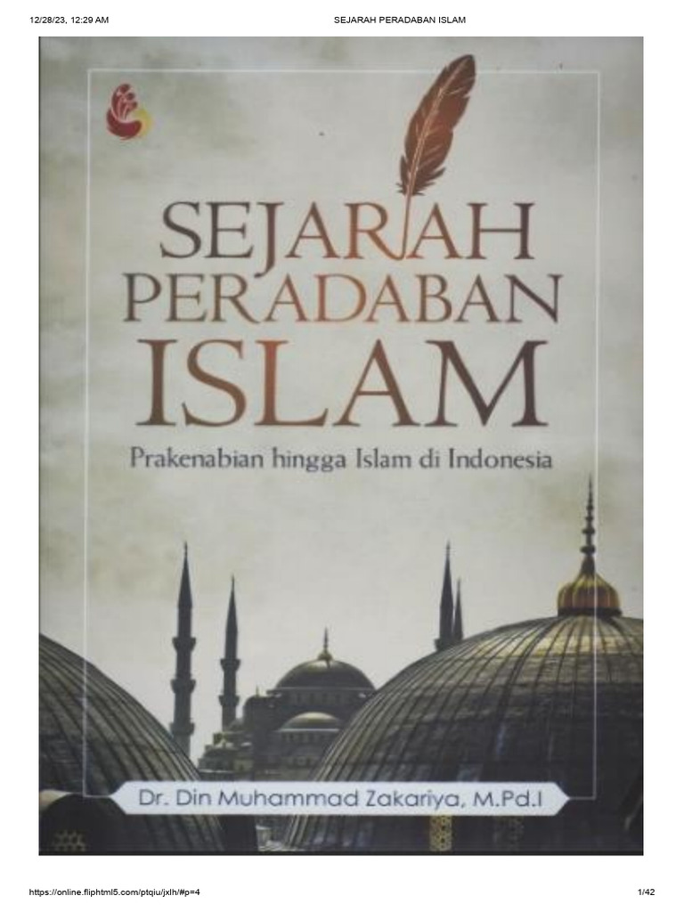 Sejarah Peradaban Islam 2 | PDF