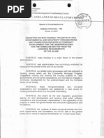 Letter To Hold in Abeyance | PDF