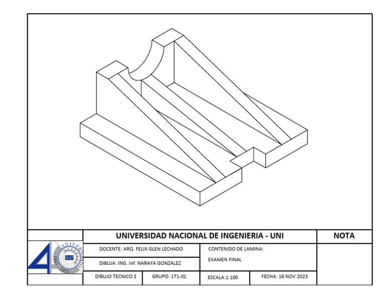 EXAMEN FINAL - Naraya Gonzalez | PDF