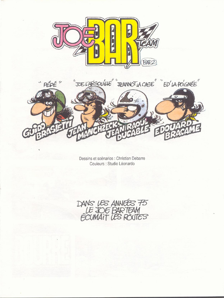 Joe Bar Team T1 | PDF