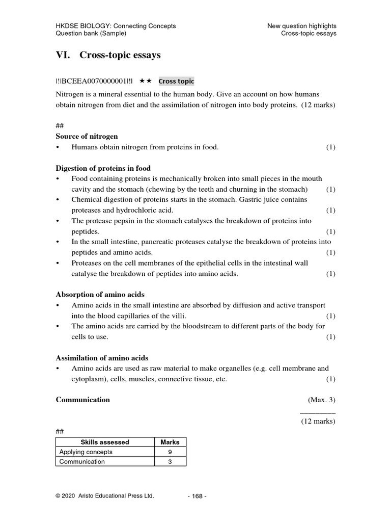 Highlights2020 Essay e | PDF | Small Intestine | Vein