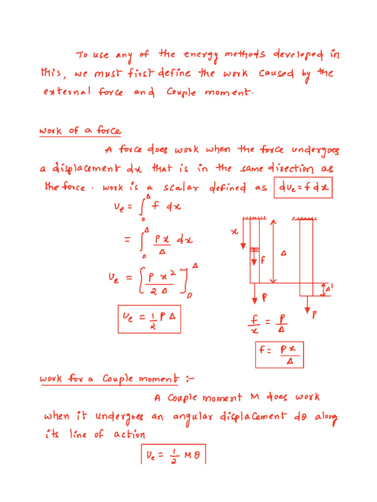 Energy Methods | PDF | Linear Algebra | Classical Mechanics