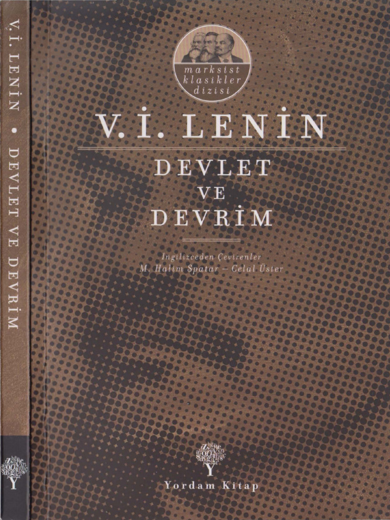 Devlet Ve Devrim - Lenin | PDF