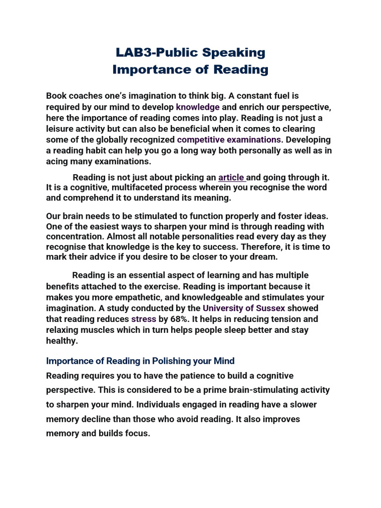 LAB3 | Download Free PDF | Imagination | Mind