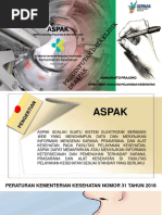 Petunjuk Pengisian ASPAK | PDF