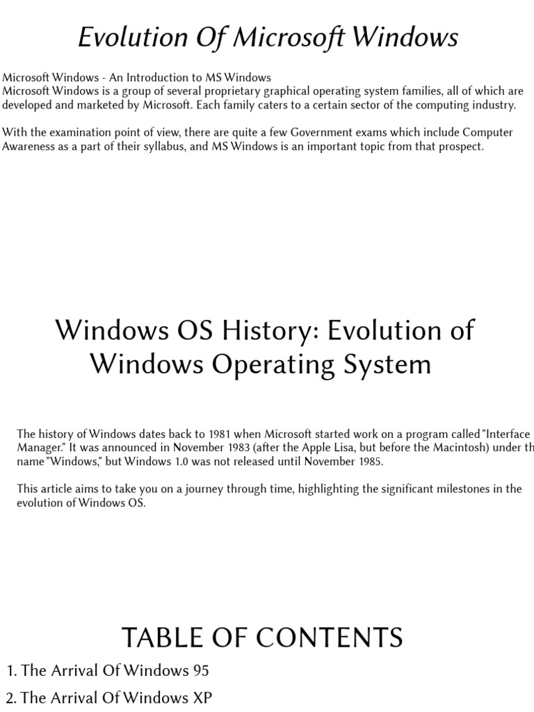 It Project | Download Free PDF | Microsoft Windows | Windows 10