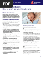 Aeroflow | PDF | Pregnancy | Maternal Health