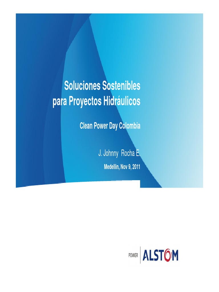 Soluciones Sostenibles para Proyectos Hidr Ulicos | PDF | Private Law