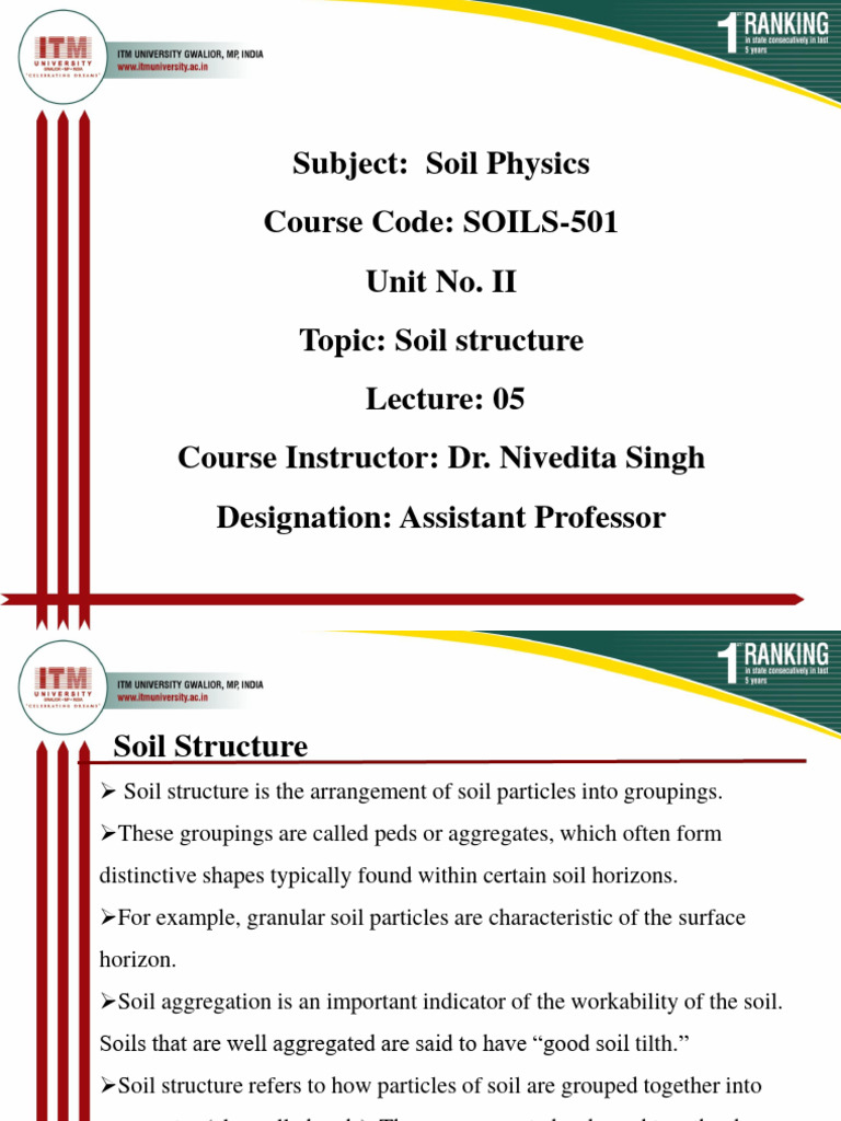 Lecture No. 6 | PDF | Soil | Natural Materials