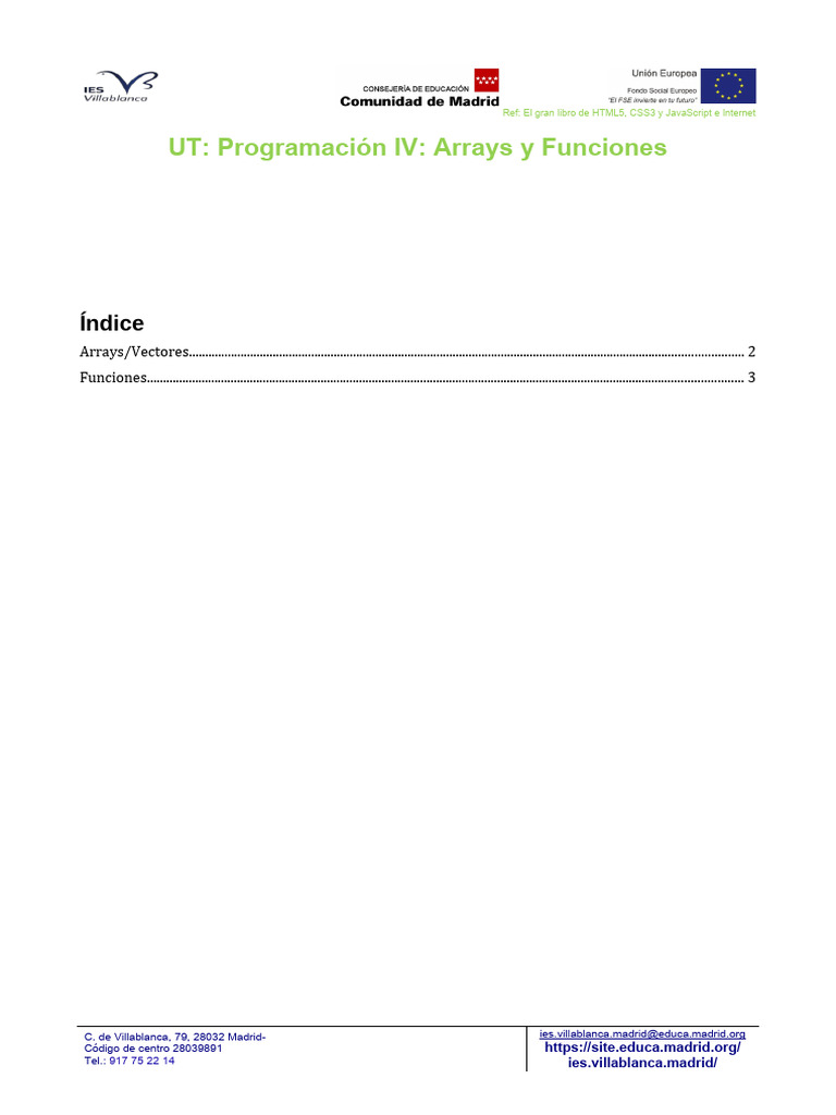 UT2 - Introducción A La Programación IV | PDF