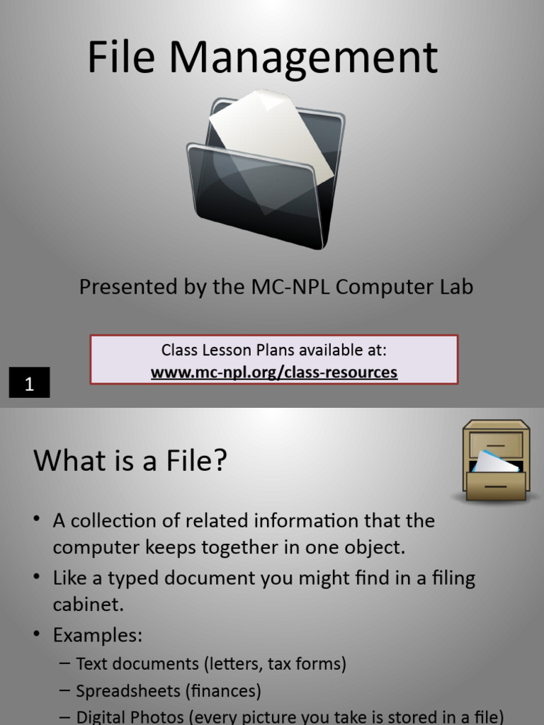 File Management | PDF | Computer File | Byte File Management | PDF | Computer File | Byte