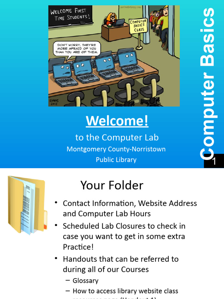 Computer Basics Intro Pdf Usb Flash Drive Computer Keyboard
