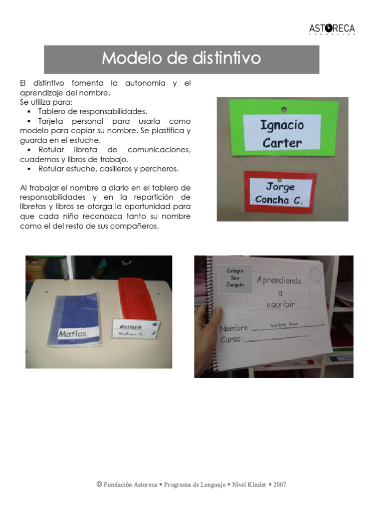 Modelo de Distintivo | PDF